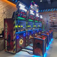 China Hot Sale Playfun Fast Gunman Shooting Arcade Game Indoor Amusement Coin Operated Shoot Gun Shooting Games Machine for Kids for sale