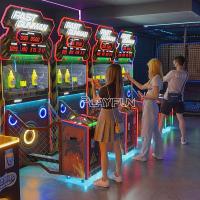 China Hot Sale Playfun Fast Gunman Shooting Arcade Game Indoor Amusement Coin Operated Shoot Gun Shooting Games Machine for Kids for sale