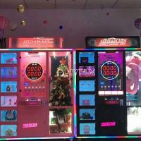 China Hot Sale 10-Second Challenge Children's Coin-Operated Game Machine Prize Vending Game for Gifts and Prizes for sale