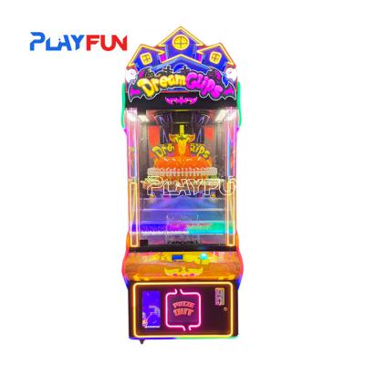 China European Popular  Dream Clips Coin Operated Gift Game With Controllable  60-Clip  Clamp Vending  Machine Snack  Gift Machine for sale