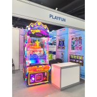 China European Popular  Dream Clips Coin Operated Gift Game With Controllable  60-Clip  Clamp Vending  Machine Snack  Gift Machine for sale