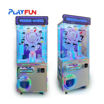 China Coin-Operated Ferris Wheel Arcade Prize Machine Amusement Small Gift Machine Support Bill Acceptor for sale