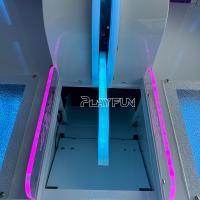 China Coin-Operated Ferris Wheel Arcade Prize Machine Amusement Small Gift Machine Support Bill Acceptor for sale
