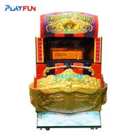 China PlayFun Factory Directly Sale Amusement Park Mall Coin Operated 4 in 1 Firearms Shooting Arcade Video Game Machine for Kids for sale