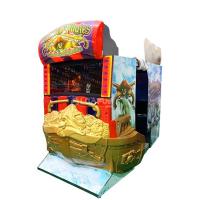 China PlayFun Factory Directly Sale Amusement Park Mall Coin Operated 4 in 1 Firearms Shooting Arcade Video Game Machine for Kids for sale