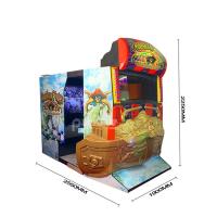 China PlayFun Factory Directly Sale Amusement Park Mall Coin Operated 4 in 1 Firearms Shooting Arcade Video Game Machine for Kids for sale