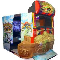 China PlayFun Factory Directly Sale Amusement Park Mall Coin Operated 4 in 1 Firearms Shooting Arcade Video Game Machine for Kids for sale