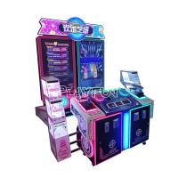 China Playfun Coin Operated Indoor Entertainment Center 2 Player Gun Quick Shooting Top GunSimulator Arcade Game Machine With Gift Box for sale