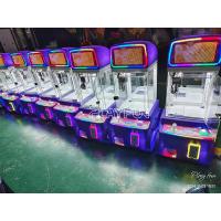 China Playfun Tank Mini Claw Machine Coin Operated Arcade Game Kids Toy Gift Vending With LCD Screen Doll Crane Gift Machine for sale