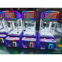 China Playfun Tank Mini Claw Machine Coin Operated Arcade Game Kids Toy Gift Vending With LCD Screen Doll Crane Gift Machine for sale