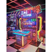 China Big Screen Indoor Coin Operated Zombie Crisis Gun Shooting Game Machine Simulator Arcade Shooting Game Machine for sale