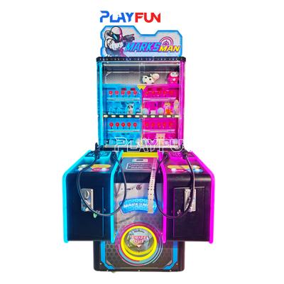 China Wholesale Modern Design Children Arcade Marks Man Gun Shooting Prize Gift Game Machine for Games City for sale