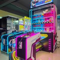 China Wholesale Modern Design Children Arcade Marks Man Gun Shooting Prize Gift Game Machine for Games City for sale