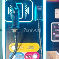 China Wholesale Modern Design Children Arcade Marks Man Gun Shooting Prize Gift Game Machine for Games City for sale