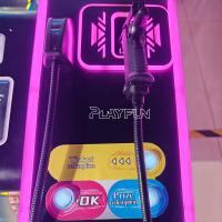 China Wholesale Modern Design Children Arcade Marks Man Gun Shooting Prize Gift Game Machine for Games City for sale