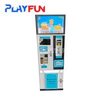 China Factory Wholesale High Quality Multipurpose 23 Lcd Big Screen Big Capacity 20000 Tokkens Coin Exchanger Machine for sale