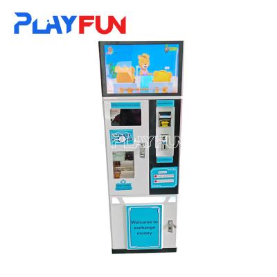 China Factory Wholesale High Quality Multipurpose 23 Lcd Big Screen Big Capacity 20000 Tokkens Coin Exchanger Machine for sale