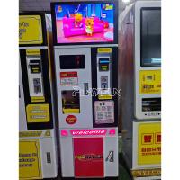 China Factory Wholesale High Quality Multipurpose 23 Lcd Big Screen Big Capacity 20000 Tokkens Coin Exchanger Machine for sale