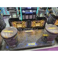 China Playfun Hot Sale Indoor Kids Arcade Coin Operated Game Machines 2 Players Thunder Attack Shooting Video Game Machine for sale