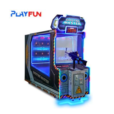 China Newest Shooting Game Laser Shooting Game Gun Shooting Video Game Machine for sale