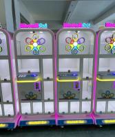 China Playfun Cut 2 Win Game Machine  Automatic Cut the Rope  Prize Machine  Scissors Game Machine for sale