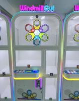 China Playfun Cut 2 Win Game Machine  Automatic Cut the Rope  Prize Machine  Scissors Game Machine for sale