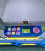 China Playfun Cut 2 Win Game Machine  Automatic Cut the Rope  Prize Machine  Scissors Game Machine for sale