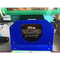 China PlayFun New Design Let's Go to Island Classic Shooting Game Arcade Indoor Coin Gun Simulator Machine for sale