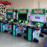 China PlayFun New Design Let's Go to Island Classic Shooting Game Arcade Indoor Coin Gun Simulator Machine for sale