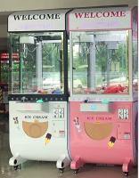 China Coin Operated Entertainment Center Claw Uncle Cow Crane Prize Gift Game Machine for Sale for sale