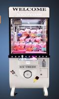 China Coin Operated Entertainment Center Claw Uncle Cow Crane Prize Gift Game Machine for Sale for sale