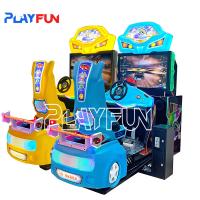 China Playfun Coin Operated Arcade Game 42 Inch LCD Outrun  Driving Simulator Arcade Games Luxury Outrun Racing Game Machine for sale