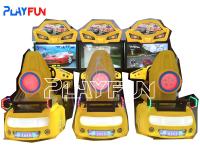 China Playfun Coin Operated Arcade Game 42 Inch LCD Outrun  Driving Simulator Arcade Games Luxury Outrun Racing Game Machine for sale