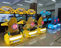 China Playfun Coin Operated Arcade Game 42 Inch LCD Outrun  Driving Simulator Arcade Games Luxury Outrun Racing Game Machine for sale