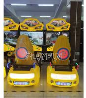 China Playfun Coin Operated Arcade Game 42 Inch LCD Outrun  Driving Simulator Arcade Games Luxury Outrun Racing Game Machine for sale