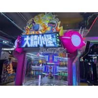 China Hot Sales Kids Commercial Coin Operated Gaming Monster Warfare New Prize Redemption Arcade Games Machine for sale