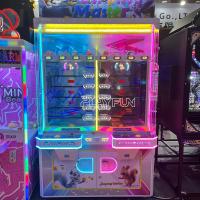 China PlayFun Hot Sale High Profit Indoor Amusement Game Machine Ball Rises Lottery Ticket Redemption Game Machine for sale