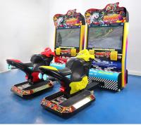 China High Quality Manx TT Moto Racing Motorbike Racing Game Machine Coin Operated Kids Arcade Games Machine for sale