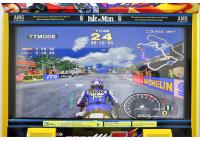 China High Quality Manx TT Moto Racing Motorbike Racing Game Machine Coin Operated Kids Arcade Games Machine for sale