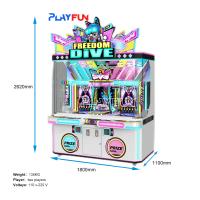 China Playfun 2025 New Amusement Park Prize Redemption Machine Marble Pusher Coin Operator Game Machine for Shopping Mall for sale