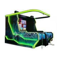 China PLAYFUN Most Selling Products Coin-operated Arcade 2 Players Big Screen Shooting Hunter  Simulation Machine for sale