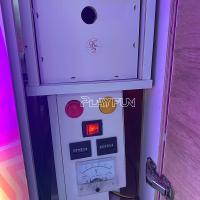 China Factory Customized Coin Operated Plush Toys Claw Machine Mini Bear Pink Crane Catch Machine for Shopping Mall for sale