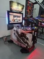 China PlayFun Items Coin Operated Amusement Arcade Kids Arcade Gun Shooting 32 LED Terminator Video Game Machine for sale