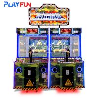 China Hot Toys Coin Operated Amusement Park Indoor Kids Shooting Master a 2 Players Simulation Arcade Laser Game for sale