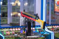 China Hot Toys Coin Operated Amusement Park Indoor Kids Shooting Master a 2 Players Simulation Arcade Laser Game for sale