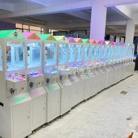 China Hot Sale Commercial Coin Operated Plush Toys Claw Vending Machine Arcade Gift Mini Claw Machine with the Bill Acceptor for Sale for sale