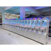 China Hot Sale Commercial Coin Operated Plush Toys Claw Vending Machine Arcade Gift Mini Claw Machine with the Bill Acceptor for Sale for sale