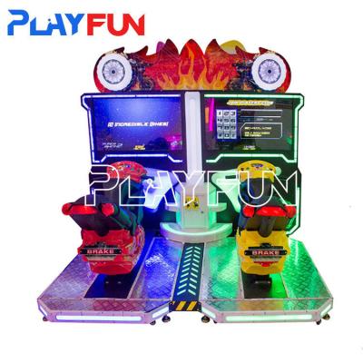 China Playfun New World Online Shopping Adult and Children Indoor Game Machine Racing Driving Simulator Latest Products for sale