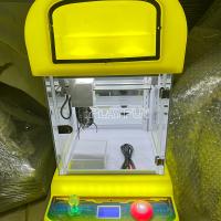 China Playfun Factory Wholesale Coin Operated Mini Car and Plush Toy Claw Machine Colorful Prize Vending Machine for sale