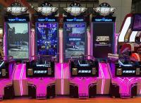 China Playfun Coin Operated Game Machine Amusement Video Top Gun Shooting Arcade Games Skill Shooter Simulator Machine for sale
